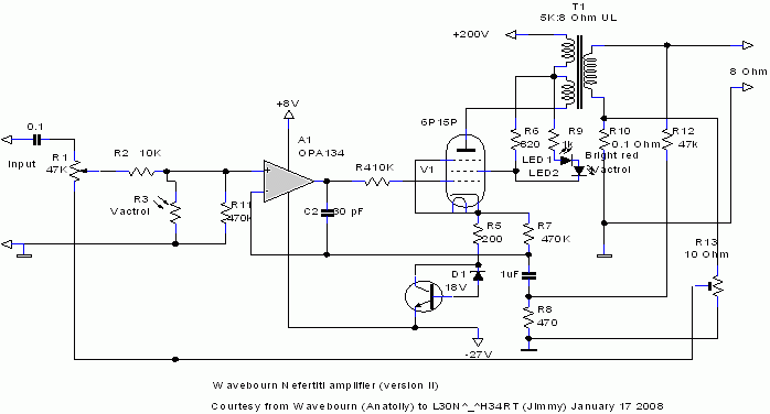 6P15P hybrid amp schema? | diyAudio